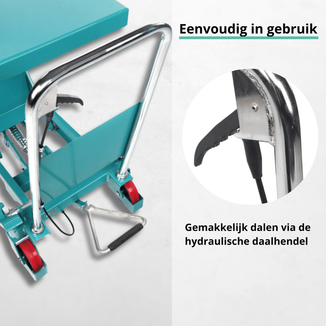 Weldon Heftafel - Heftruckshop